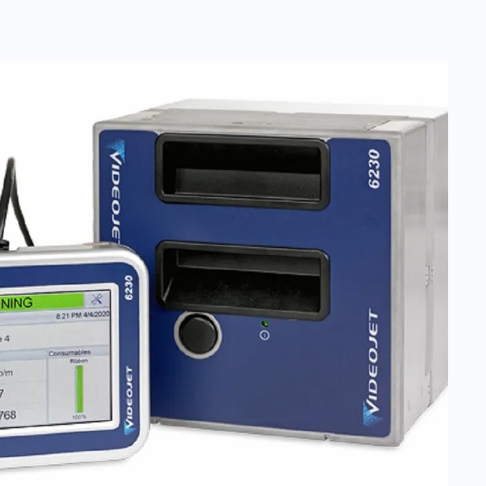 Inkjet coding machine inkjet code printer Videojet TTO printer 6230 ...
